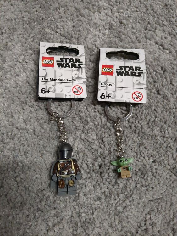LEGO Star Wars The Mandalorian + Grogu Keychains | Kaufen auf Ricardo