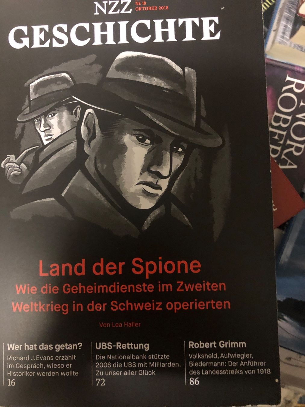 NZZ GESCHICHTE: Land der Spione (Gebraucht) in Erlinsbach SO für CHF 4. ...