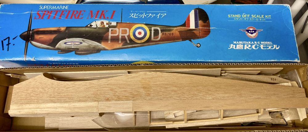 Spitfire Mk.I von Maratuka (Neu (gemäss Beschreibung)) in Mauren für ...