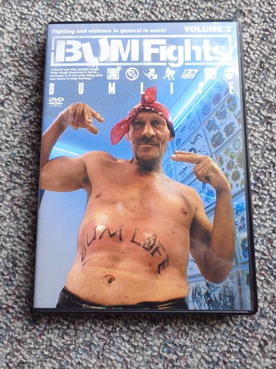 Bumfights Volume 2 Bumlife DVD JP Import | Kaufen auf Ricardo