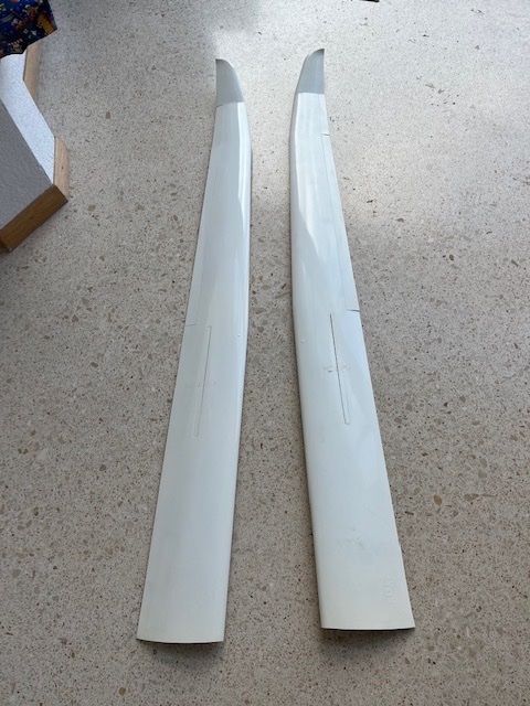 Duo Discuss von Lenger, Spannweite 3 Meter, GFK | Kaufen auf Ricardo