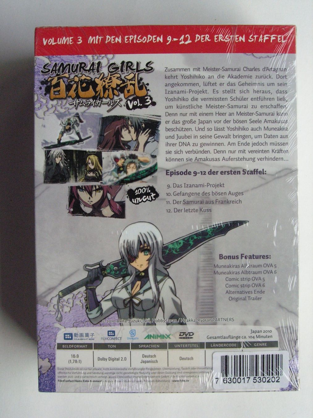 Samurai Girls: Hyakka Ryouran - Staffel 1 - Bundle - Vol.1-3 (Neu und ...