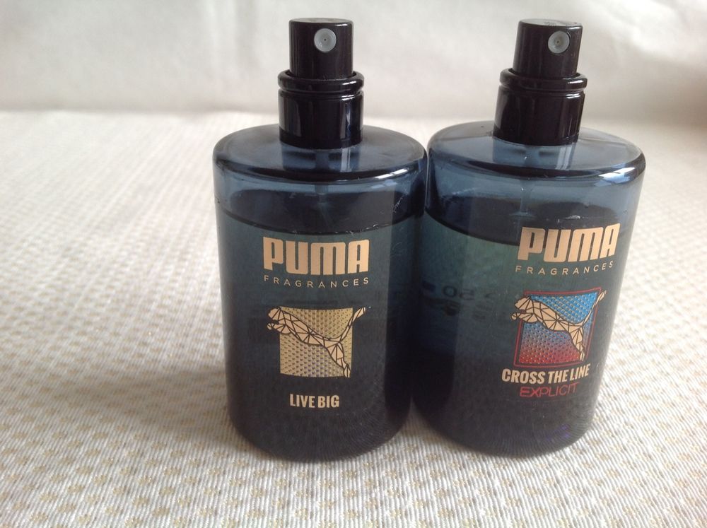 Puma - Cross the Line et Live Big - 100ml | Kaufen auf Ricardo