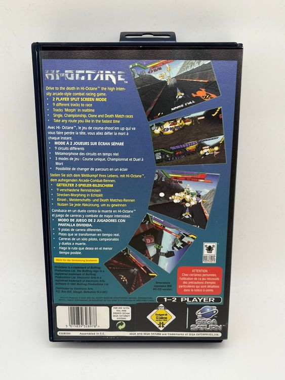 hi octane saturn Sega Saturn Retro OVP (Gebraucht) in St. Gallen für ...