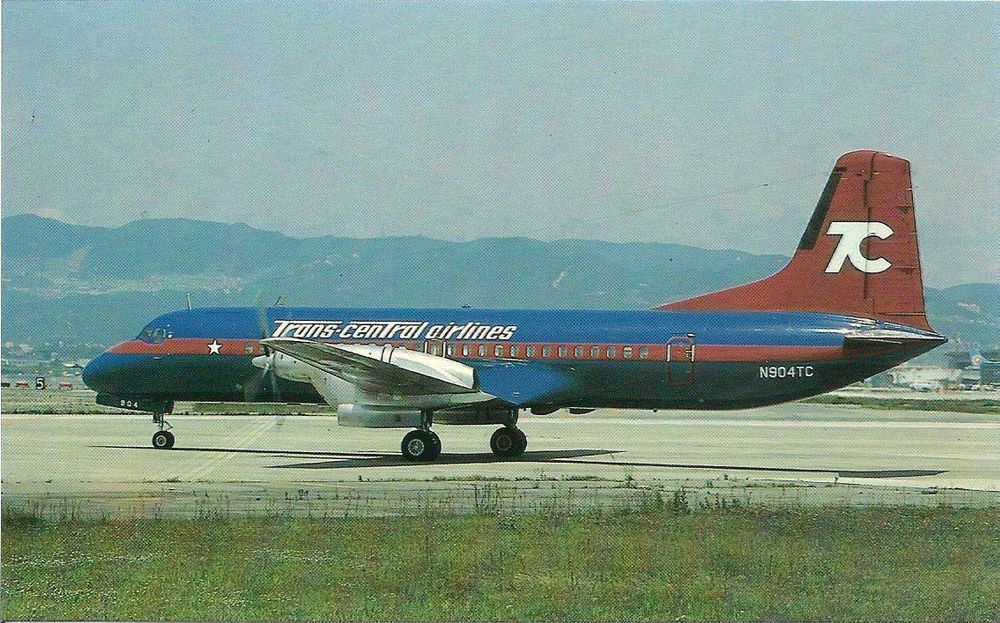 Trans Central Airlines, YS-11, N904TC | Kaufen auf Ricardo
