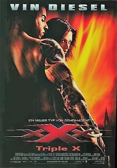 Vin Diesel 2 Poster Triple XXX Tattoo | Comprare su Ricardo