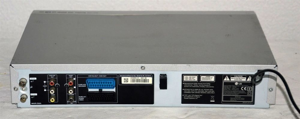 Combo DVD / VHS LG V9700 (Gebraucht) in Collonges für CHF 58 – mit Lieferung auf Ricardo kaufen