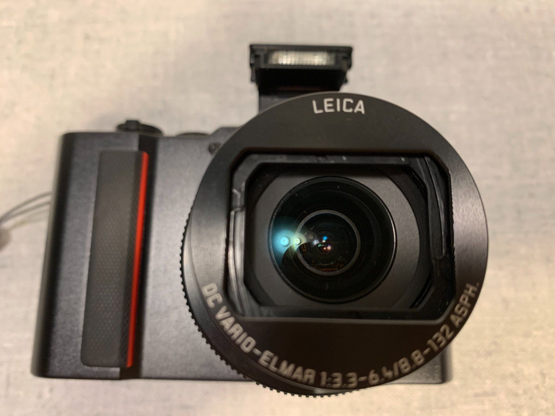 Lumix DC-TZ202: Leica Optik- Case/Manual/2Akku/2SD/Panasonic (Gebraucht ...