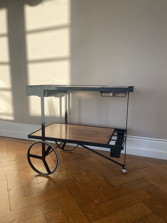 Fehlbaum Servierwagen FLAMBI 60ties mit orig. Rechnung | Kaufen auf Ricardo