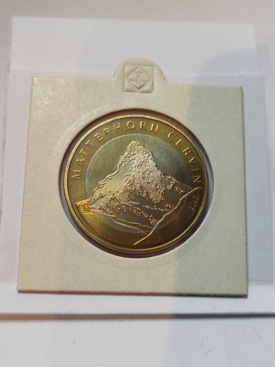10 Franken Gedenkmünze 2004 Matterhorn | Kaufen auf Ricardo