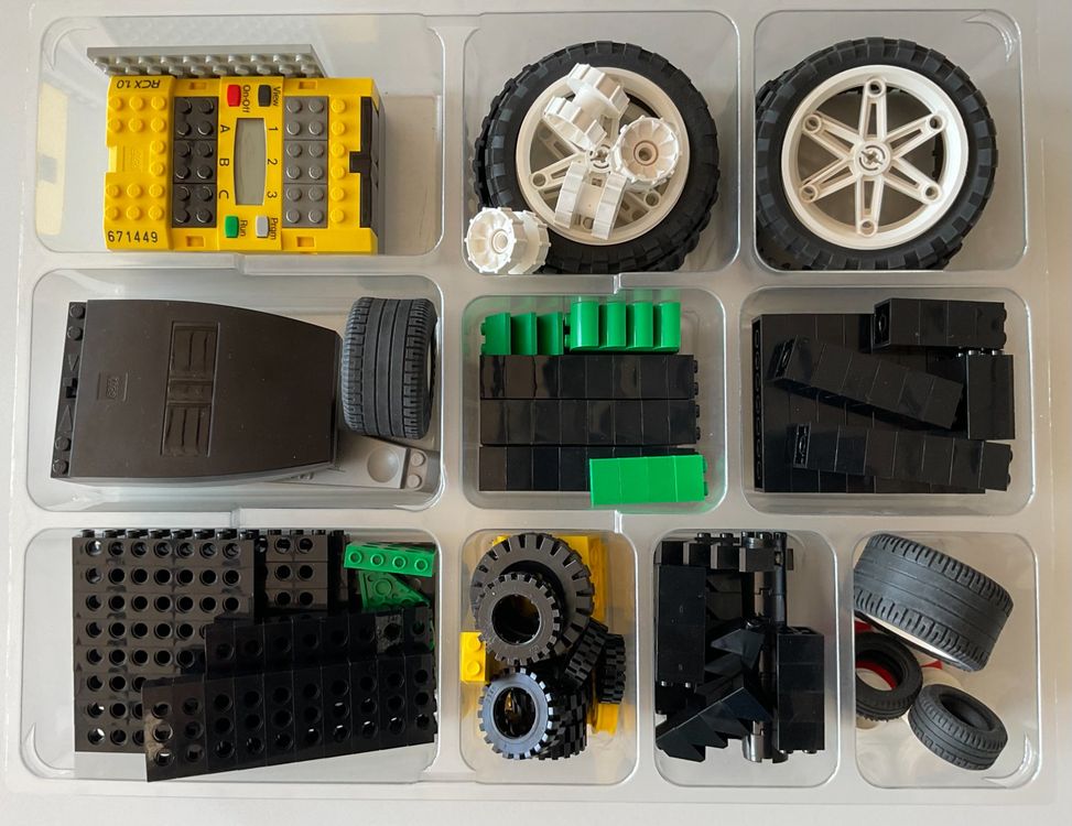 Lego Mindstorms RoboLab mit RCX 1.0 | Kaufen auf Ricardo