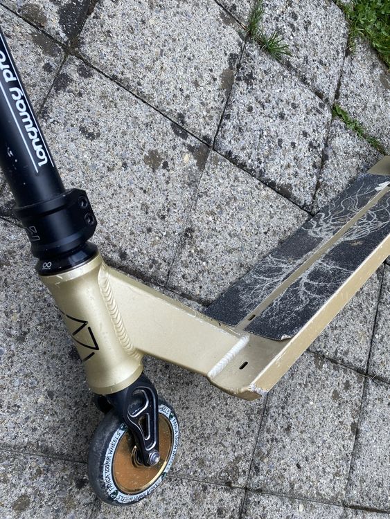 Longway Pro Scooter, Top Zustand, ideal ne für den Skatepark (Gebraucht ...