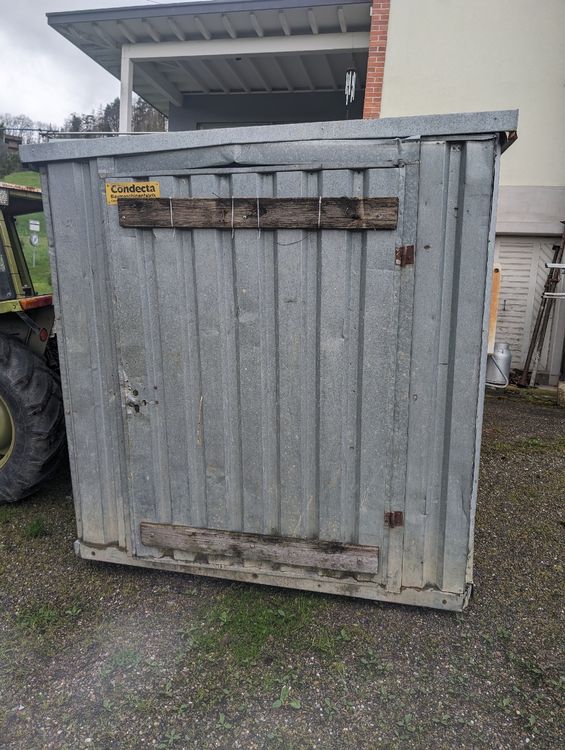 Condecta Materialcontainer | Kaufen auf Ricardo