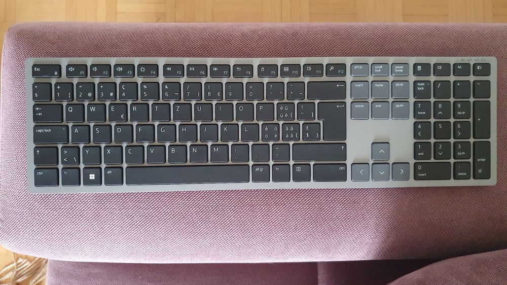Dell Premier Wireless Keyboard KM7321W - Swiss (QWERTZ) | Kaufen auf ...