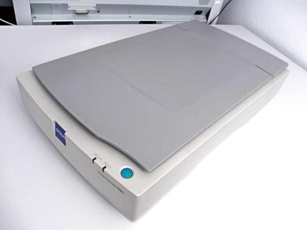 Scanner EPSON Expression 1680 / Silverfast Software / Target (Gebraucht ...