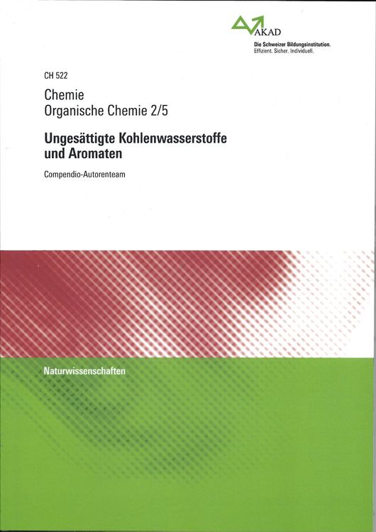 CH 522 AKAD «Organische Chemie 2/5» | Kaufen auf Ricardo