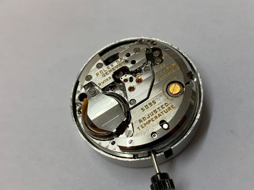 Mouvement ROLEX quartz 5035 fonctionne (Gebraucht) in Biel/Bienne für ...