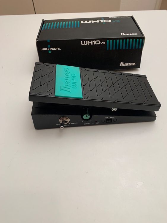 Wah-Wah Ibanez WH10-V3 (Gebraucht) in Eiken für CHF 70 – mit Lieferung auf Ricardo kaufen