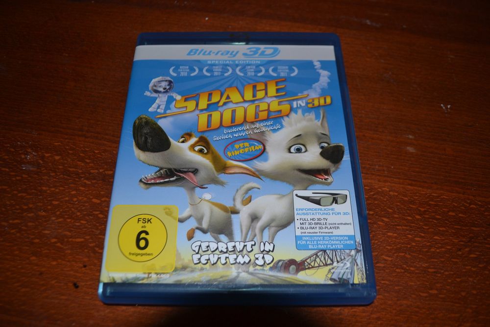 Space Dogs in 3D (Gebraucht) in Laupen ZH für CHF 5 – nur Abholung auf ...