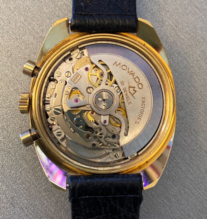 Movado Datron HS360 Sub Sea El Primero 400 Automatic *U436 | Kaufen auf Ricardo