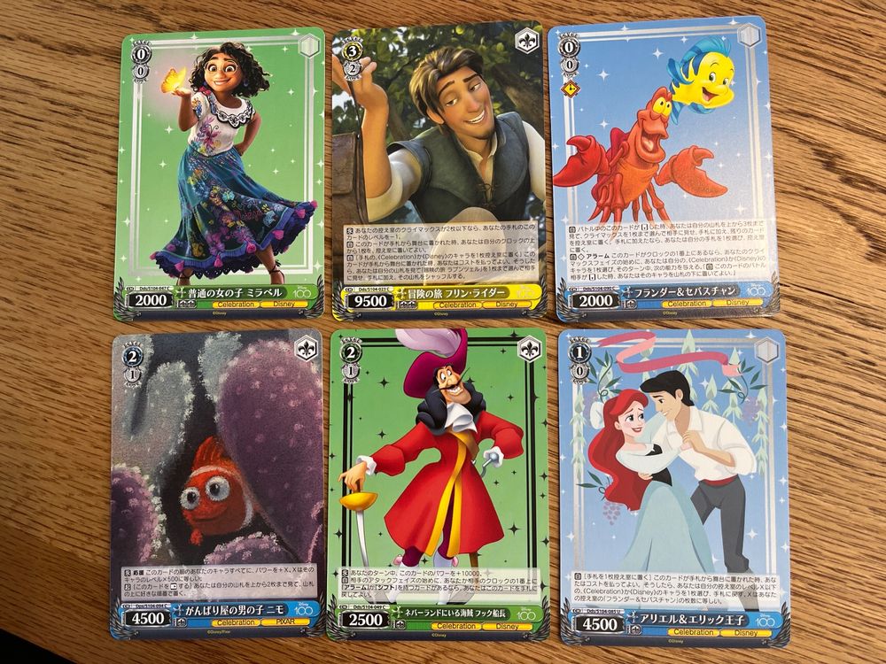 Weiss Schwarz Disney Karten 100 Years of Wonder | Kaufen auf Ricardo
