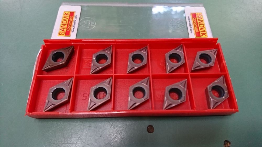 Wendeplatten Sandvik DCMT 11T302 -MF | Kaufen auf Ricardo