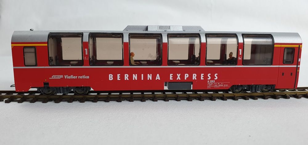 BEMO 3293 102 RhB A 1292 Bernina Express Panoramawagen OVP | Kaufen auf ...