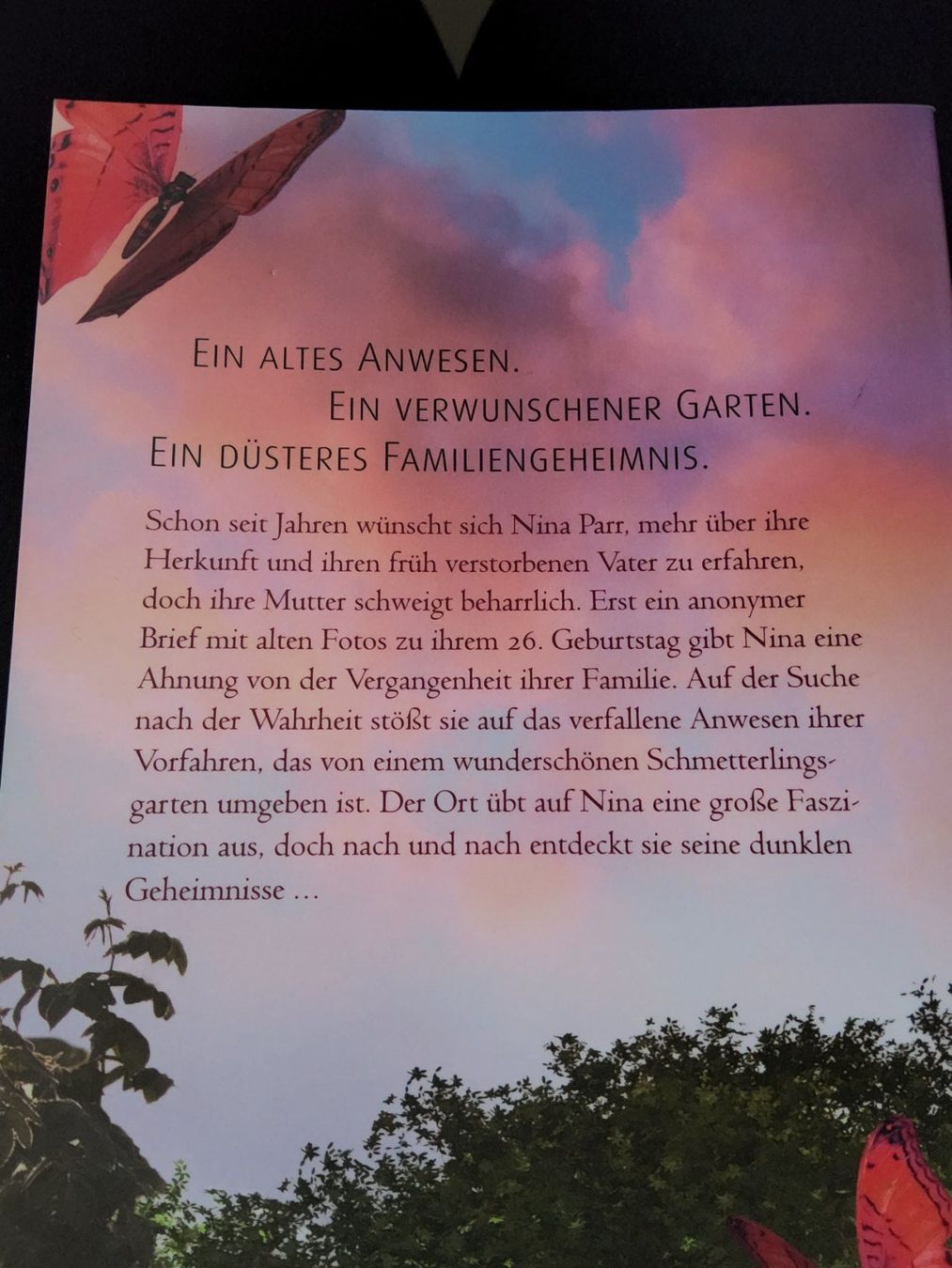 Harriet Evans - Das Jahr der Schmetterlinge (Neu (gemäss Beschreibung ...