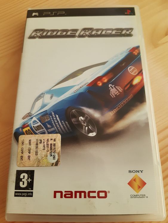 Ridge Racer PSP | Kaufen auf Ricardo