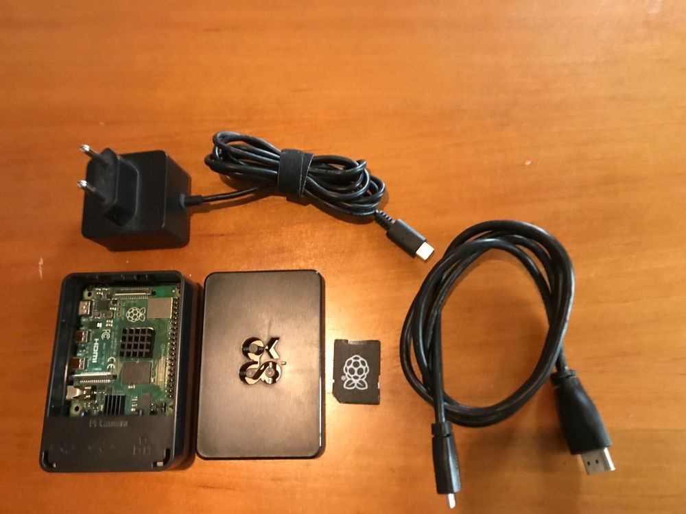 Raspberry Pi 4 4G Model B Set (Gebraucht) in Oberrieden für CHF 99 ...
