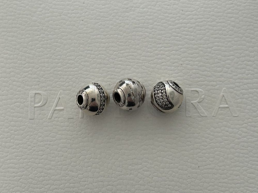 Original Pandora ESSENCE Charms (3 Stück) (Gebraucht) in Rheinfelden ...