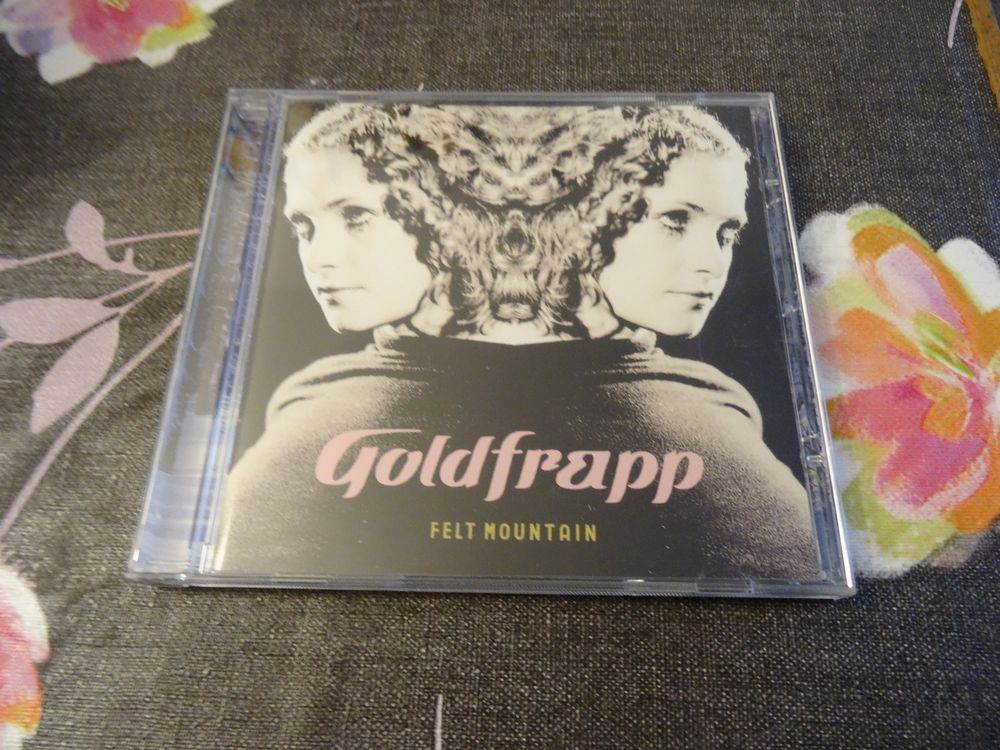 Goldfrapp - Felt Mountain CD (Gebraucht) in Olten für CHF 3.9 – mit ...