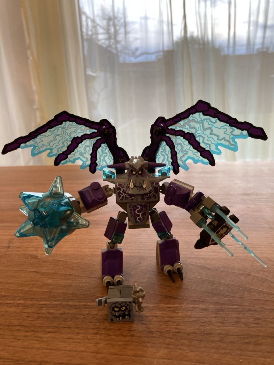 Clay’s Falcon Fighter Blaster - Lego Nexo Knights - 70351 (Gebraucht ...