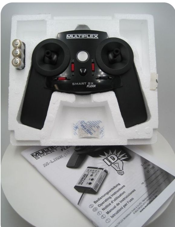 Multiplex SMART SX 9 FLEXX (Gebraucht) in Binningen für CHF 25 – mit ...