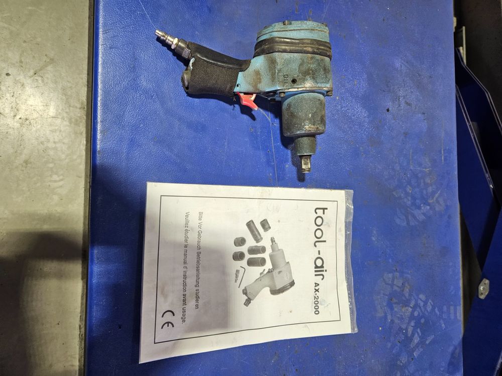 Schlagschrauber Luft Tool Air AX2000 | Kaufen auf Ricardo