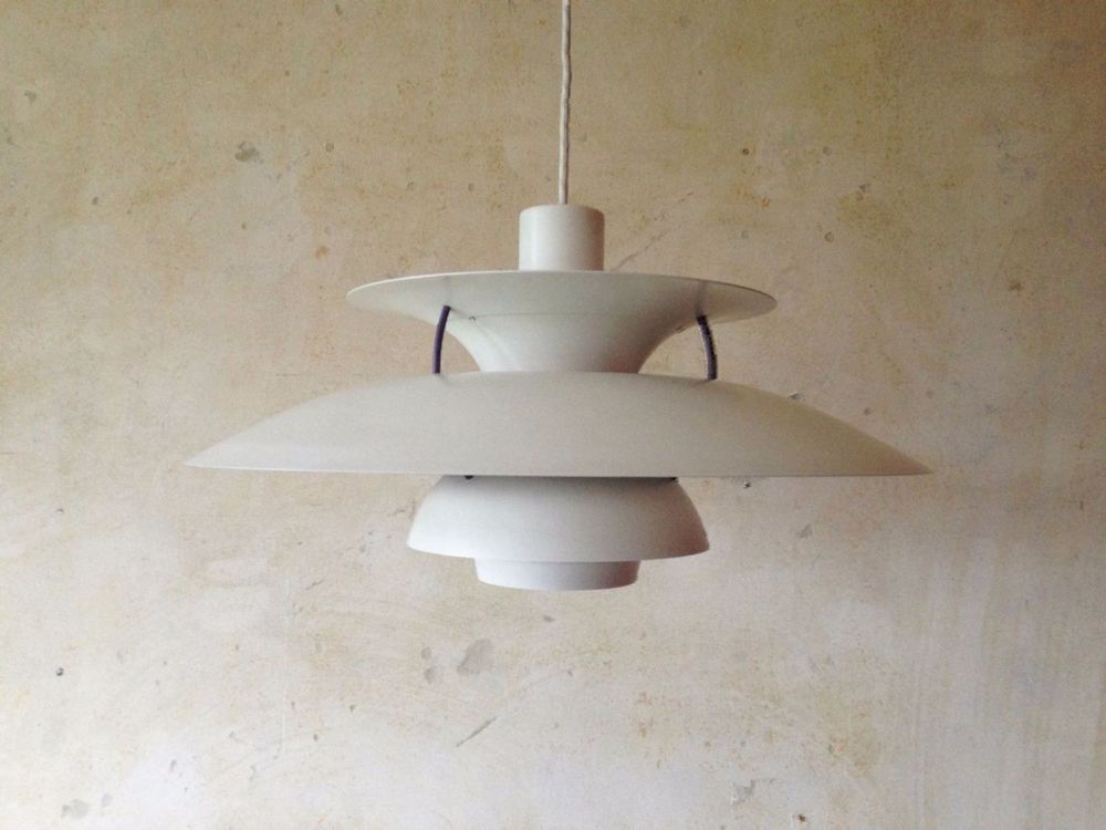 Original 60er LOUIS POULSEN PH 5 Decken- Pendellampe | Kaufen auf Ricardo