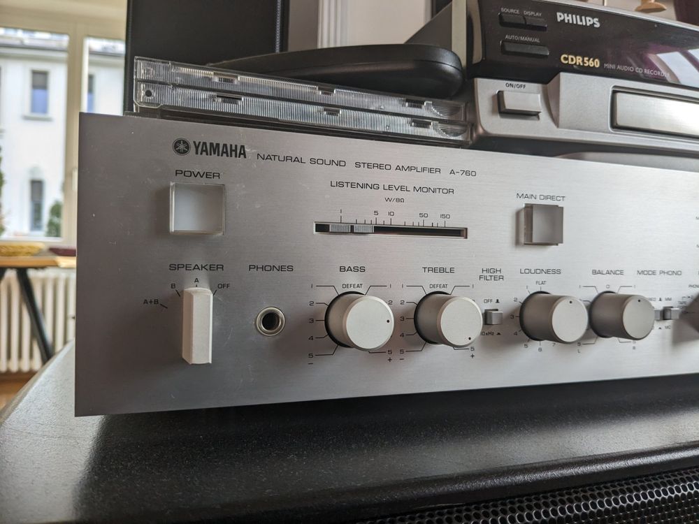 Yamaha A-760 Verstärker (Gebraucht) in Luzern für CHF 150 – nur ...