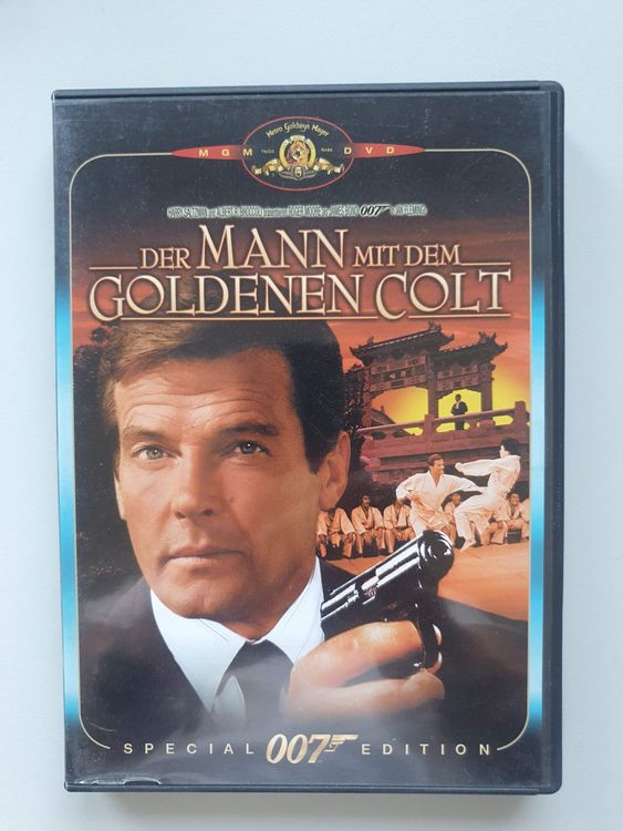 Der Mann mit dem goldenen Colt - DVD (Gebraucht) in Nürensdorf für CHF ...
