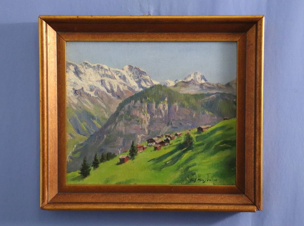 Fritz Meijer 1900-1969, Gemälde signiert und datiert 1931 (Gebraucht) in Zug für CHF 45 – mit ...