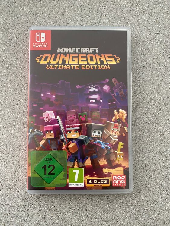 Nintendo Switch Minecraft Dungeons | Kaufen auf Ricardo