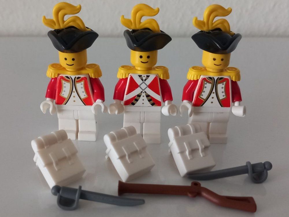 LEGO PIRATES 3 FIGURINES GARDE IMPERIAL | Kaufen auf Ricardo