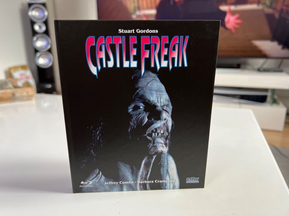 Castle Freak Kleines Mediabook | Kaufen auf Ricardo