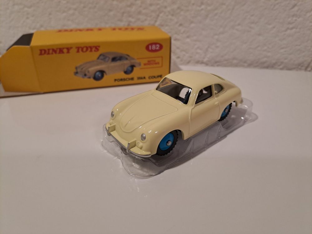 Dinky Toys Atlas Porsche 356A Coupè (Neu und originalverpackt) in ...