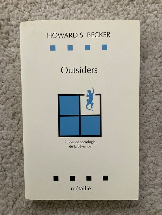 Outsiders (Howard S. Becker) | Kaufen auf Ricardo