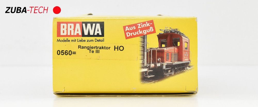 Brawa 0560 Rangierlok Te III SBB H0 Analog mit OVP (Gebraucht) in St ...