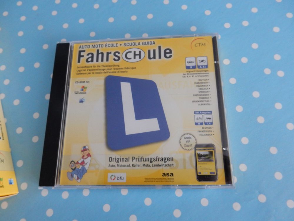 L Fahrschule Theorie CD-ROM Auto, Motorrad, Roller, Mofa (Neu (gemäss ...