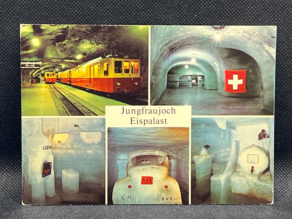 Jungfraujoch (3454m/11333ft) Ice-Palais de glace: Station | Kaufen auf Ricardo
