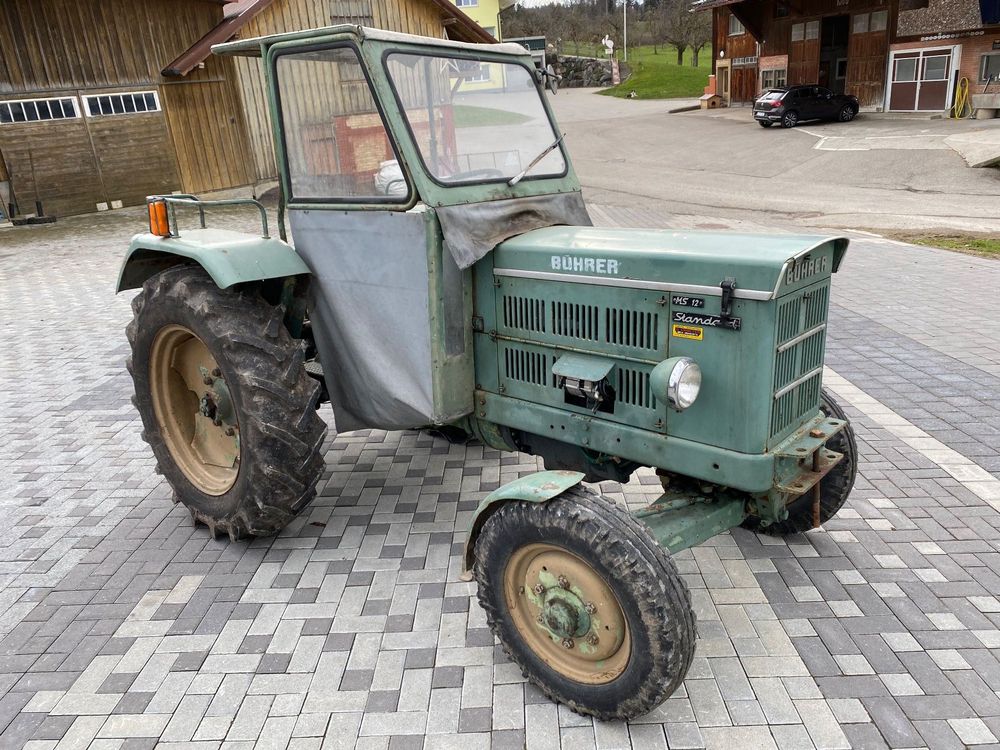Bührer MS 12 /15 (Gebraucht) in Gossau SG für CHF 3510 – nur Abholung ...
