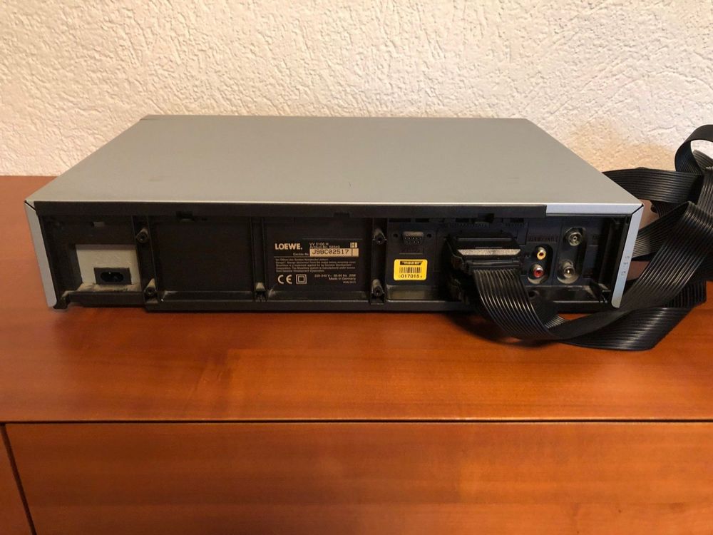 Loewe - Show View VHS - Player (Gebraucht) in für CHF 48 – nur Abholung ...