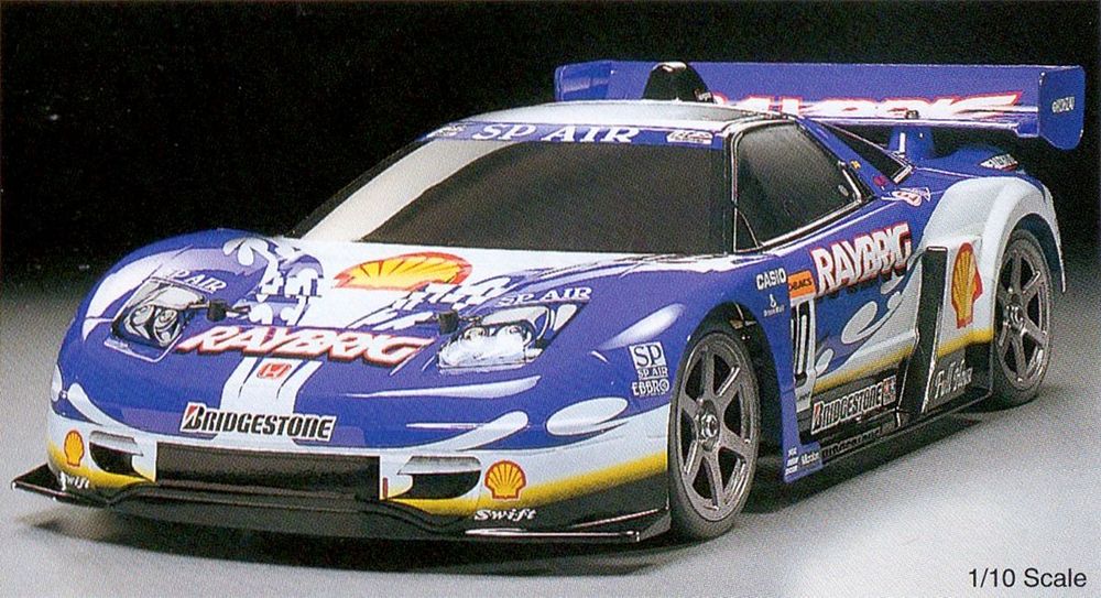 Karosserie Tamiya 51195 (200mm) Raybrig NSX (WIDE) version (Neu und ...
